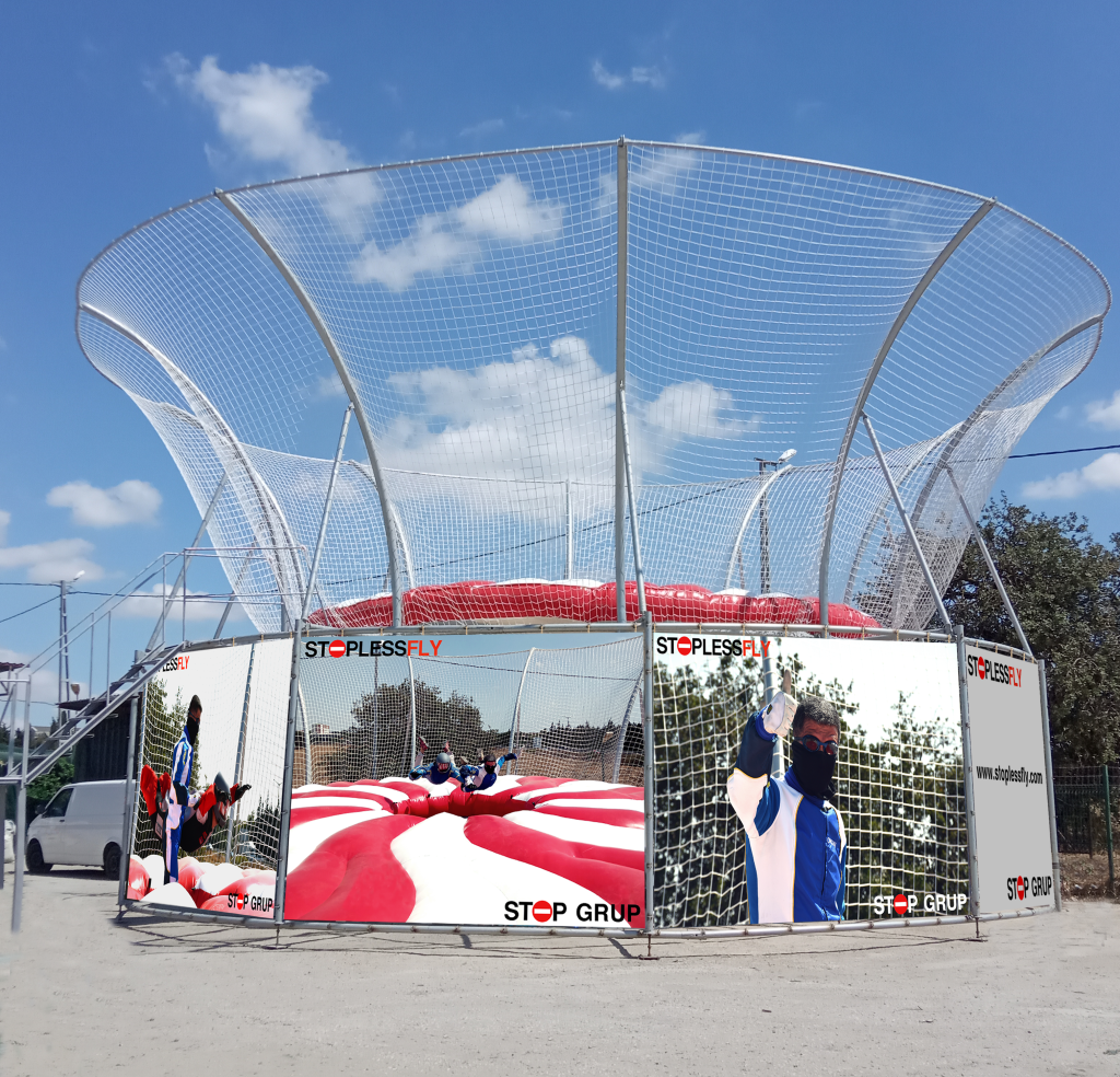 Vertical Wind Tunnel - Stop Grup Fence and Barrier Systems